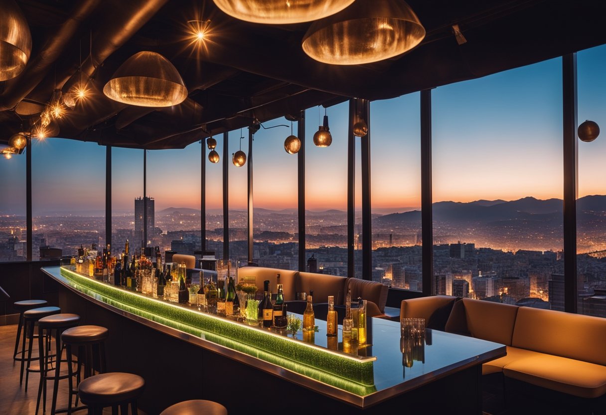 The Best Rooftop Bars in Barcelona for Stunning Views - ScandiGuide